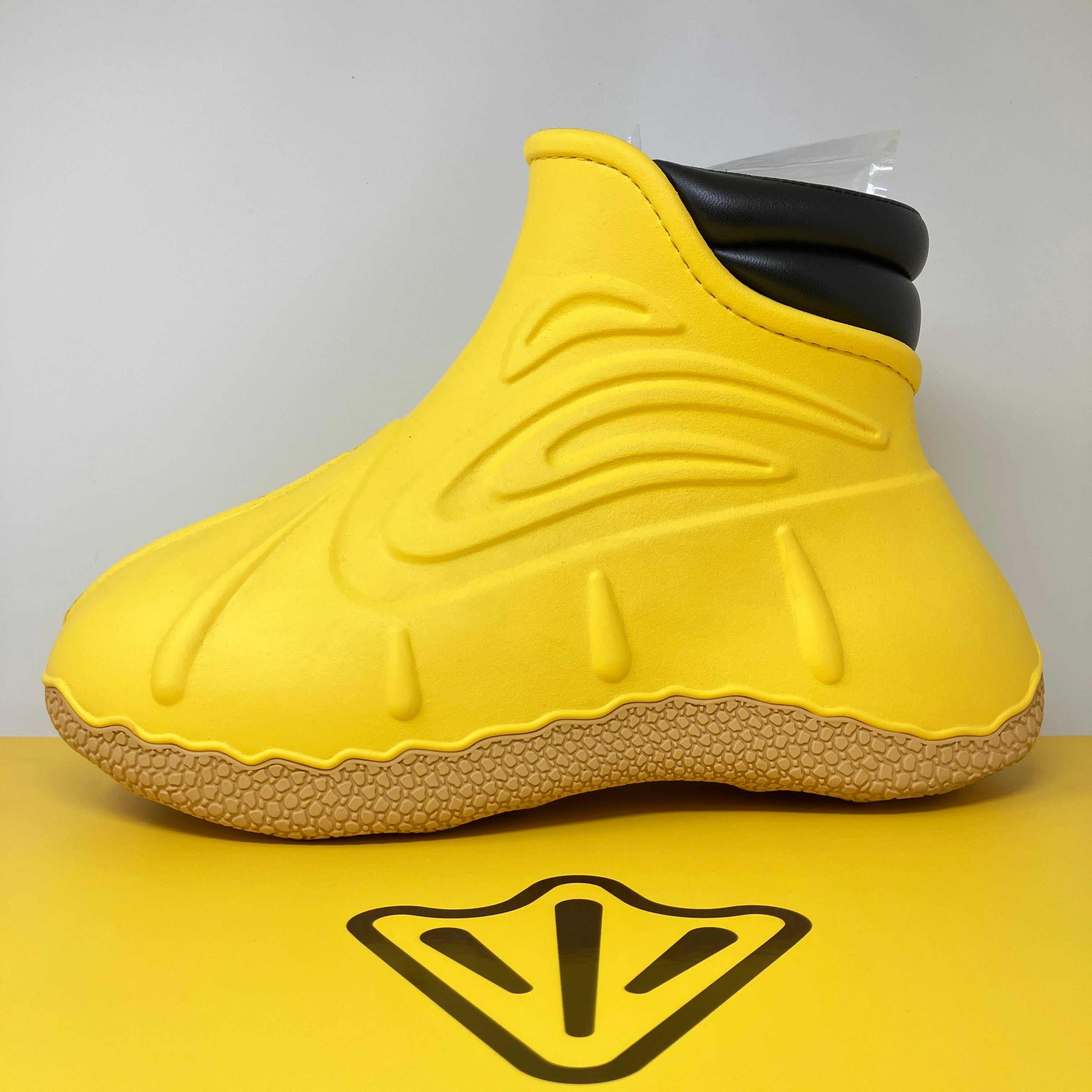 FCTRY LAb x NLE Choppa DUCK BOOT - YELLOW – Hidden Realm Sneaker Shop