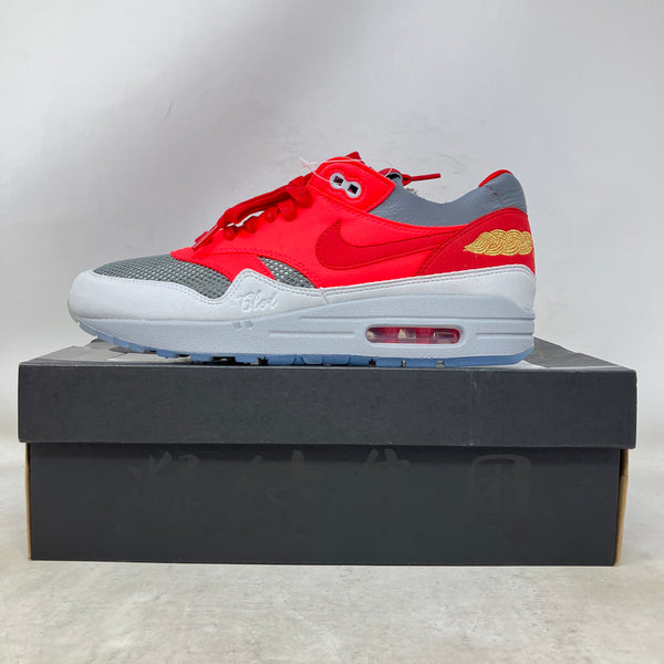 Nike Air Max 1 CLOT Kiss of Death Solar Red – Hidden Realm