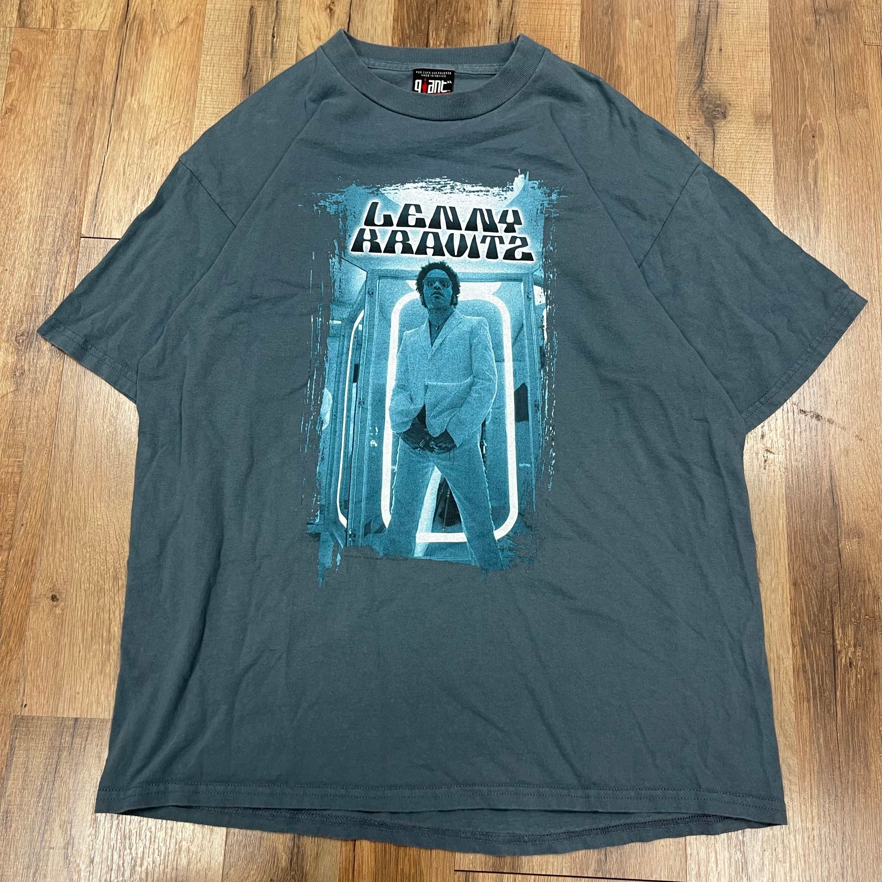 Lenny Kravitz Vintage 1999 Tour Tee - Iconic Band T-shirt – Hidden ...